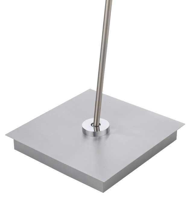 LED-Stehlampe PURE MIRA Aluminium - Kunststoff - 1-flammig - H 131 cm